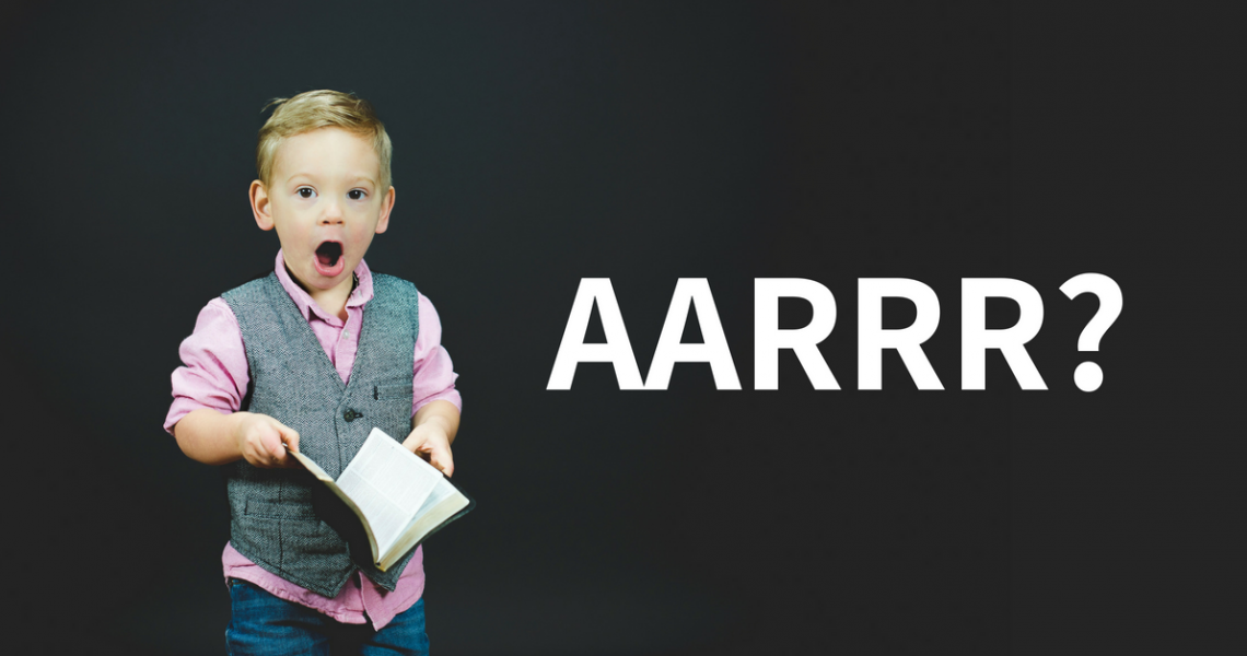 運用成長駭客 AARRR Model 前，您必須要暸解每一項的定義及用途！ - 翔說什麼